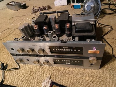 Harman Kardon TA5000X 7355 Tube Receiver Working | eBay