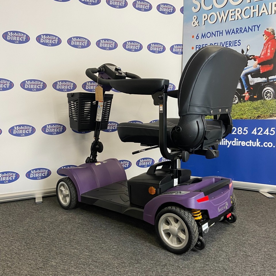 2024 Rascal Veo SR Sport Car Boot Portable Mobility Scooter 12 Month ...