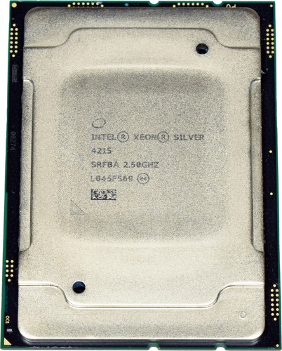 Intel Xeon Silver 4215 Processor 11MB L3 Cache 2.50 GHz 8-Core ...