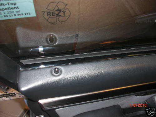 BMW E39 OEM GLOSSY SPORT DOOR TRIM 540i 525i 530i 528i | eBay