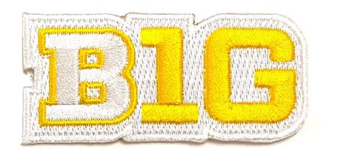 Minnesota Golden Gophers Big Ten Jersey Patch White Jersey | eBay