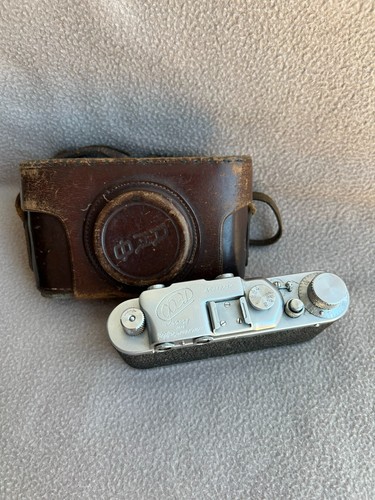 Rare Vintage Soviet Camera FED-1 BODY DZERZHINSKY Russian 35mm Camera ...