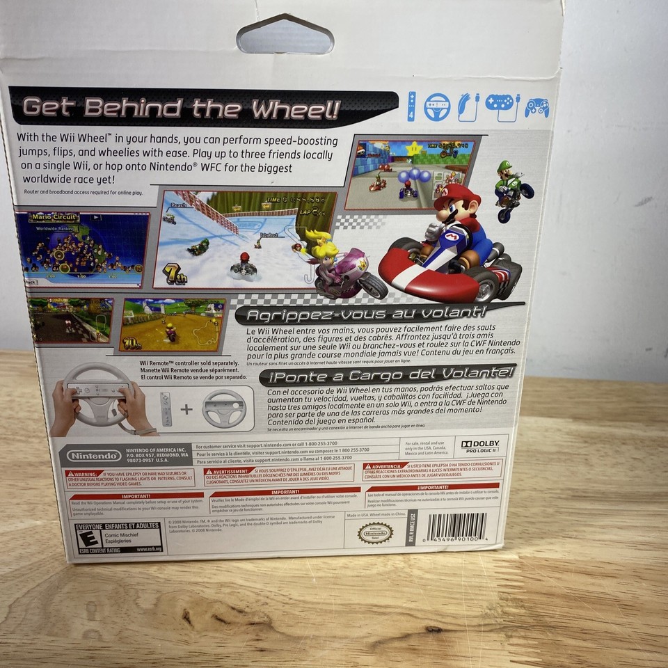 Nintendo Wii Mario Kart Wii Big Box Only | eBay