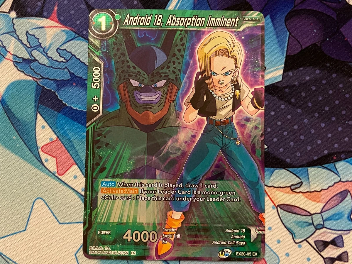 Android 18 Absorbed