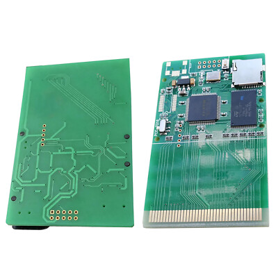 8G PCE Flash Game Card Board Plate for PC Engine/Turbo GrafX/GT ...