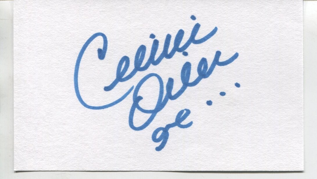 CELINE DION signed AUTOGRAPH 7077 | eBay