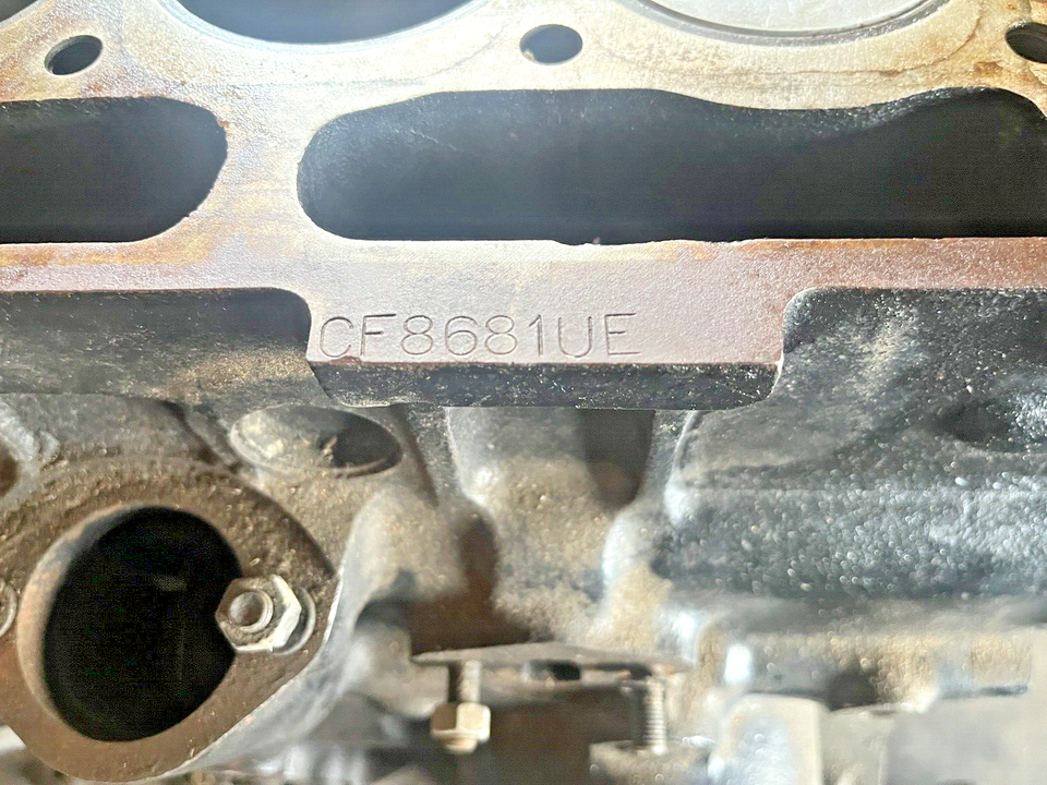 Triumph TR6 Engine Block complete with crankshaft, rods, pistons | eBay