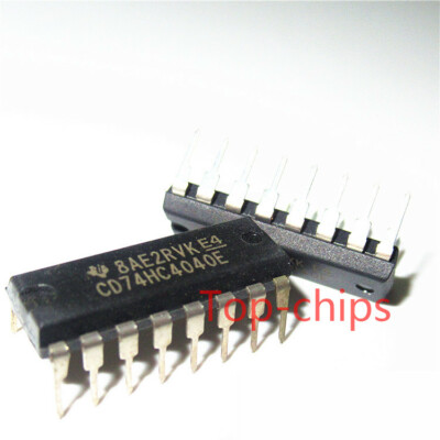 5PCS CD74HC4040E IC 12-ST BINARY COUNTER 16DIP HC4040 74HC4040 | eBay