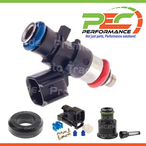 4x BOSCH 900cc E85 Fuel Injector Setup For Mitsubishi Lancer MR CE CE ...