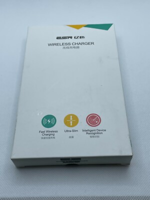 ESR Wireless Charger, Fast Charging Pad, 7.5W | eBay
