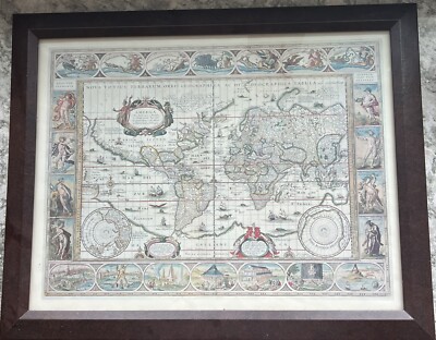 Reproductions - Map Of Ancient