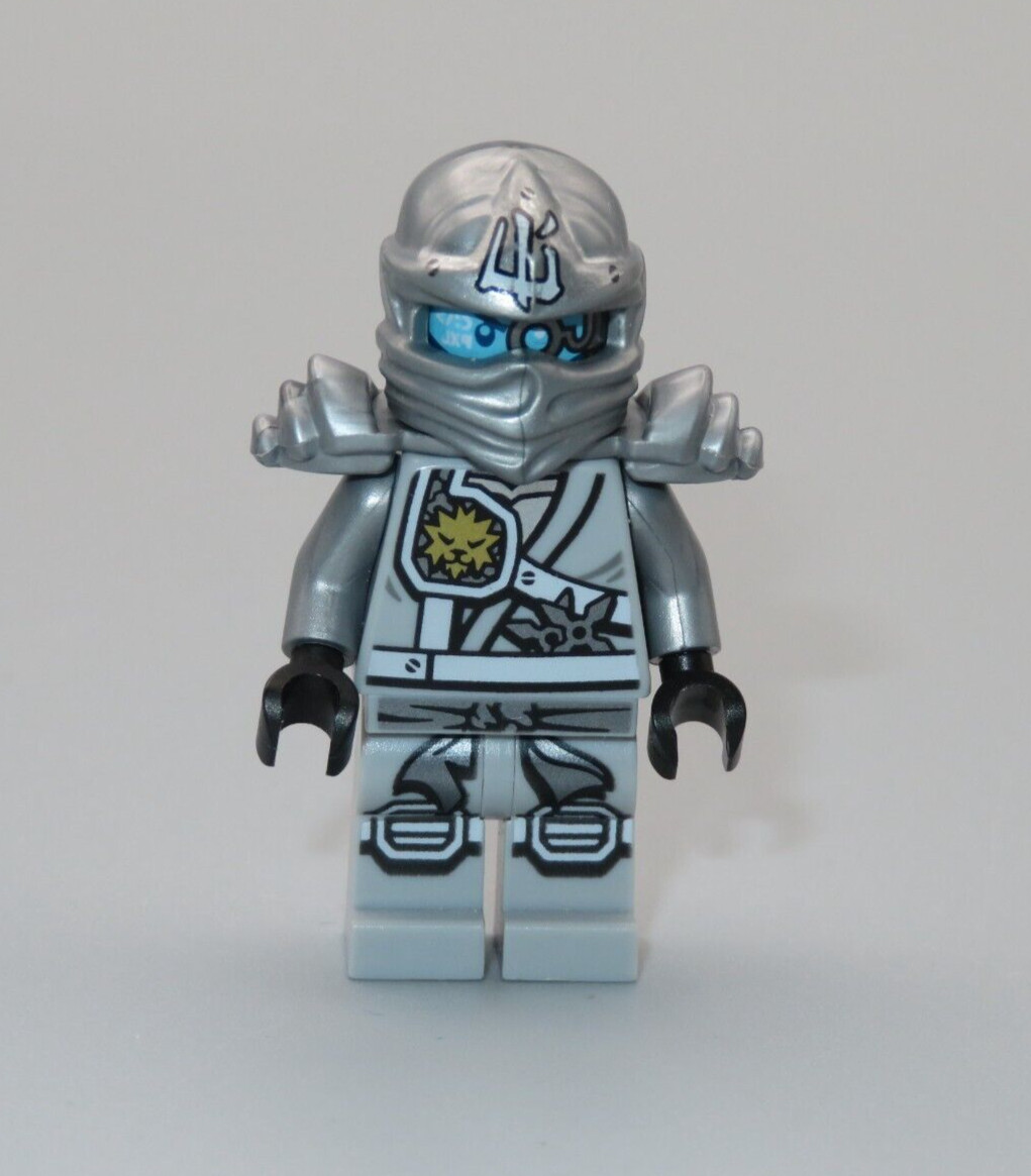 Lego Silver Ninja