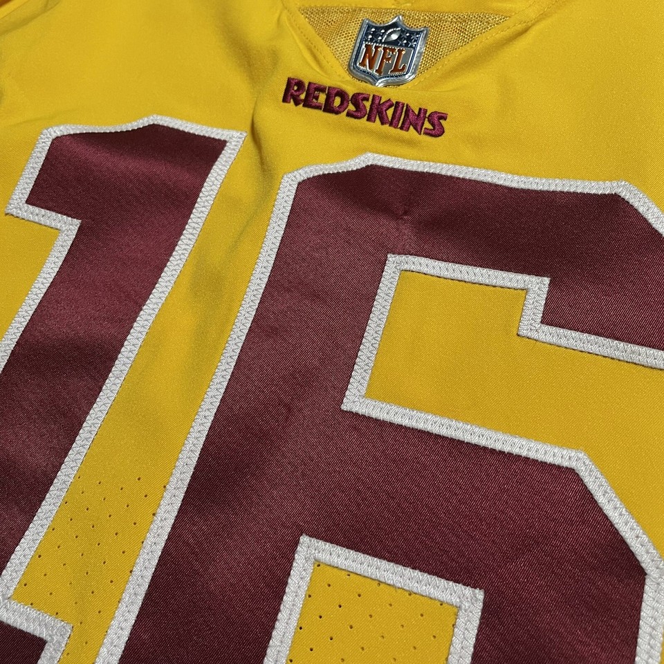 Prototype Nike Authentic Washington Redskins Color Rush Jersey Yellow ...
