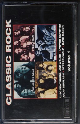 Classic Rock volume 1 - MC Cassette [MC-06] Made in USA | eBay