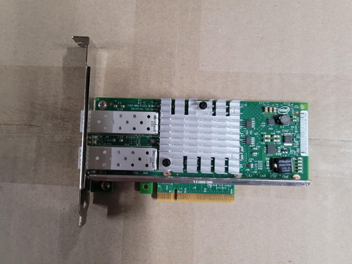 DELL / NTEL X520-DA2 10GB SFP+ PCI-E NETWORK CARD P/N: 0VFVGR , VFVGR ...