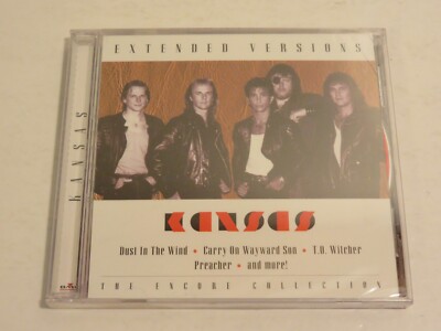 KANSAS EXTENDED VERSIONS THE ENCORE COLLECTION CD NEW SEALED ...