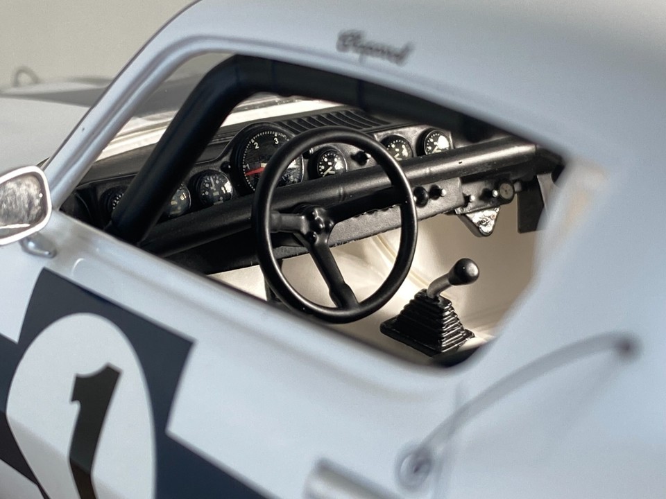 JIM HALL 1970 CHAPARRAL CHEVY CAMARO TRANS AM ROAD RACING 1:18 ...