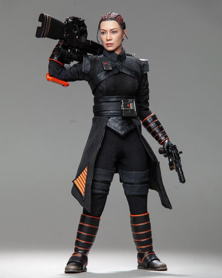 Hot Toys 1/6 Book of Boba Fett Fennec Shand (TMS068) MING-NA WEN - Head ...
