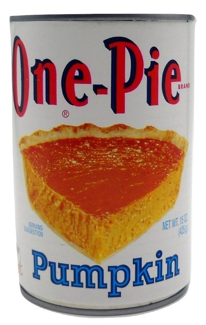 Three 15 Oz cans One-Pie Squash Pie Filling - Made in Maine for sale ...
