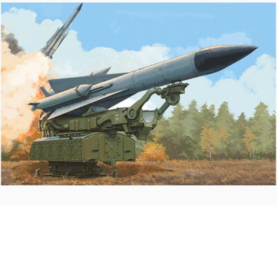Trumpeter 1/35 Russian 5V28 of 5P72 Launcher SAM-5 "Gammon" | eBay