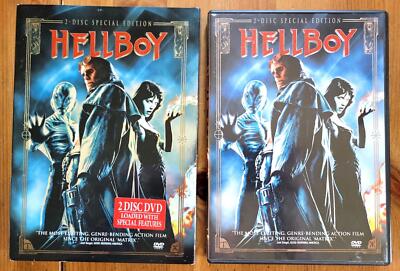 Hellboy DVD 2004 2-Disc Set Special Edition with Slipcover 43396013179 ...