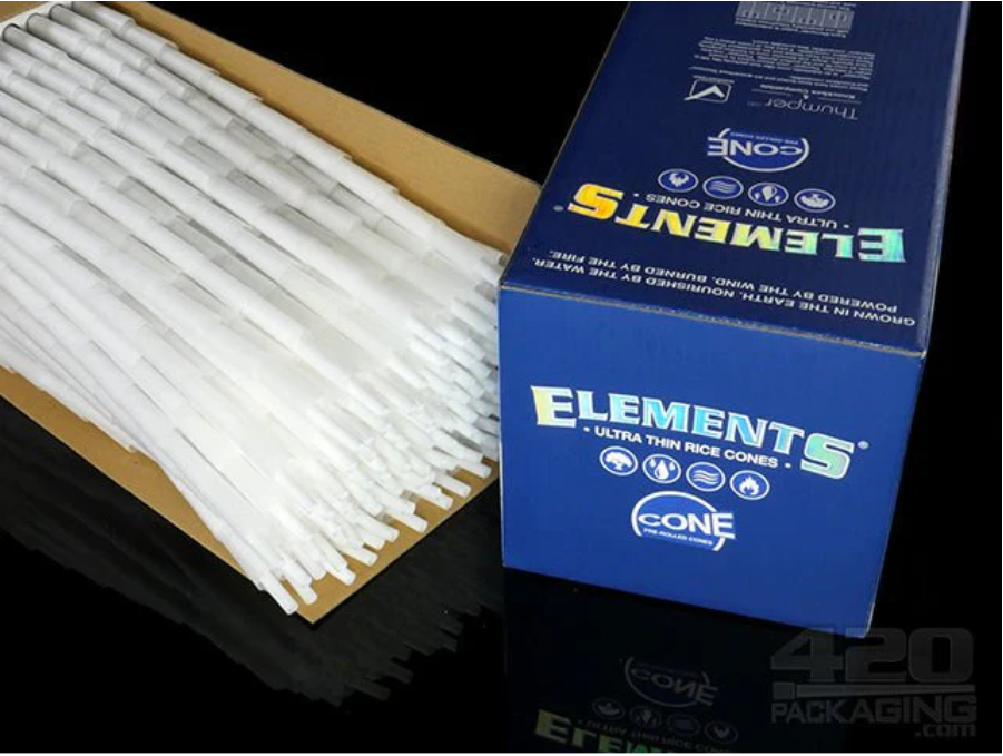 Elements Ultra Thin Rice Cones 1 1/4 Size 200 Pack & Fast Shipping | eBay