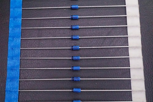 Lot of 10 x 1N6263 ST Micro Schottky Rectifier Diode 60V 15mA Thru Hole ...