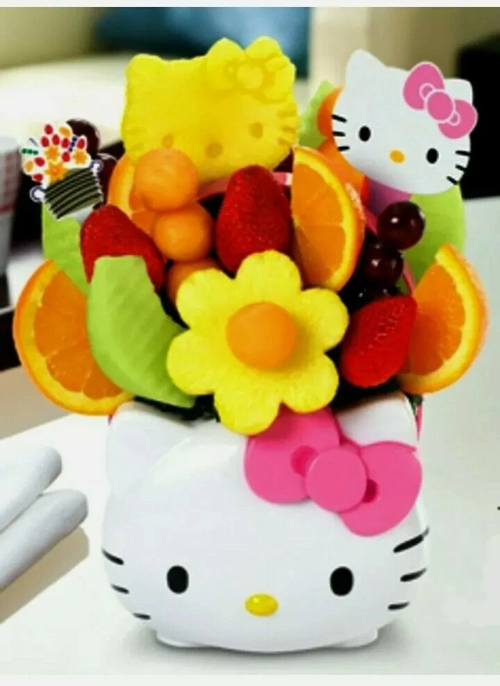 Hello Kitty Edible Arrangements