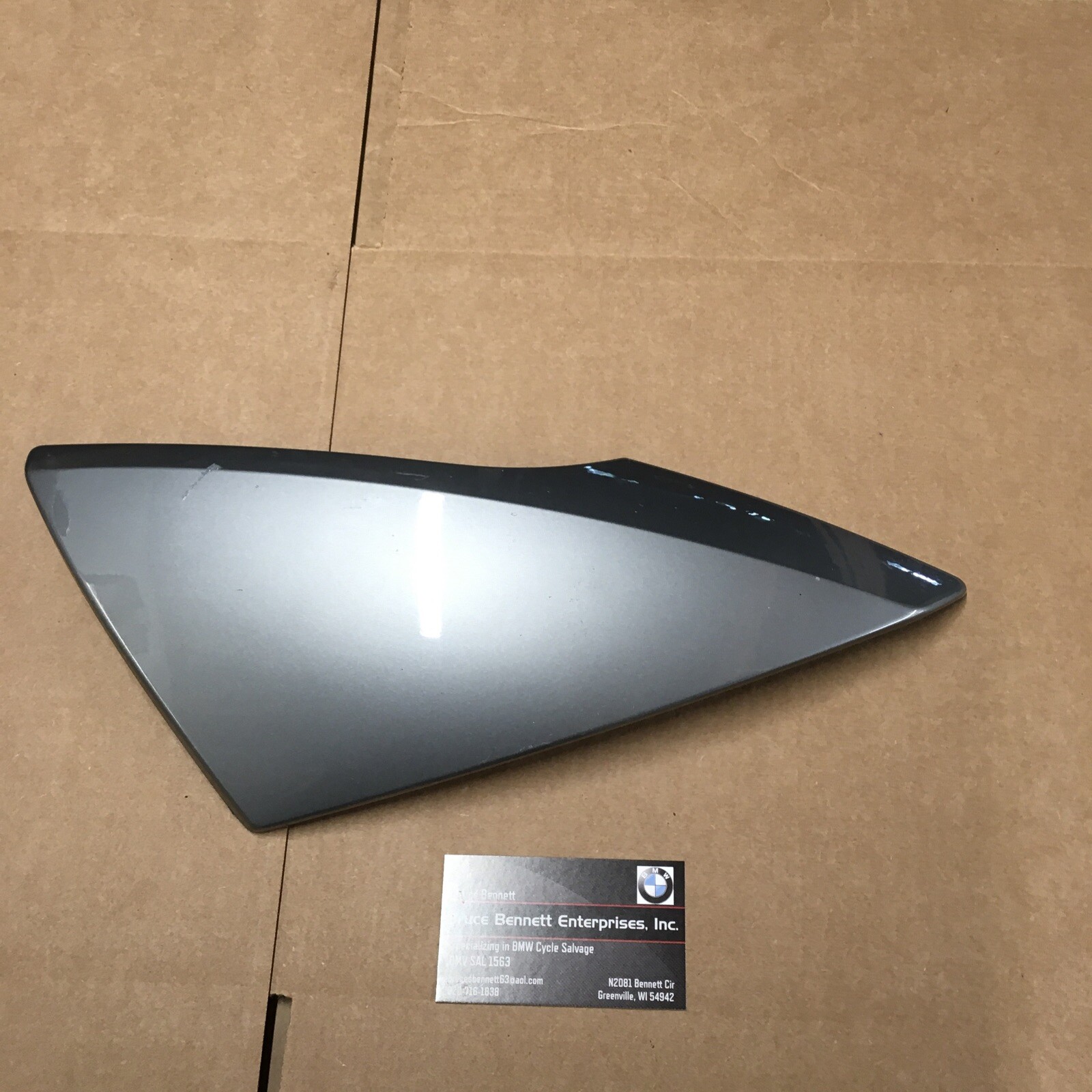 2005-2006 BMW R1200RT Left Mirror Cover Color 933 46637693005 230165 | eBay