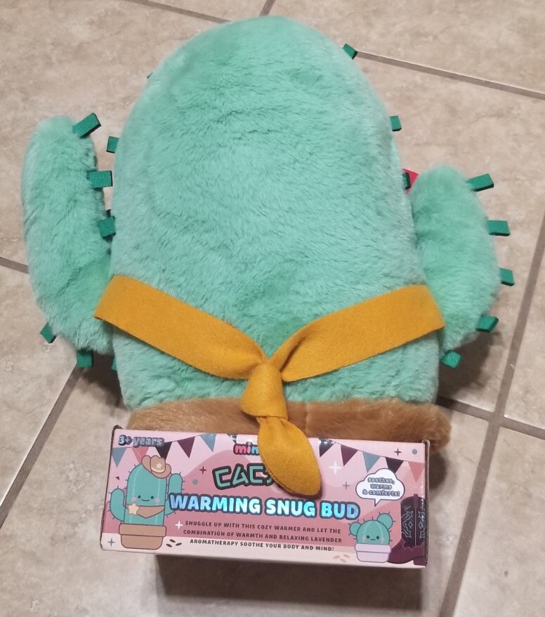 Mimicoco Cactus Warming Snug Bud 16 Inch Plush | eBay
