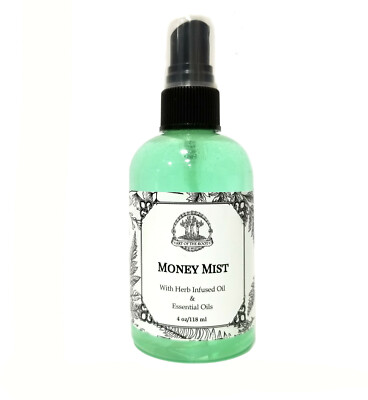 Money Drawing Spray Abundance Wealth Cash Prosperity Hoodoo Voodoo ...
