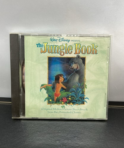 Walt Disney Presents - The Jungle Book Soundtrack CD Good Tested | eBay