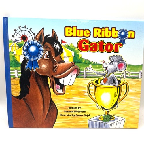 Blue Ribbon Gator book Children's Book | eBay