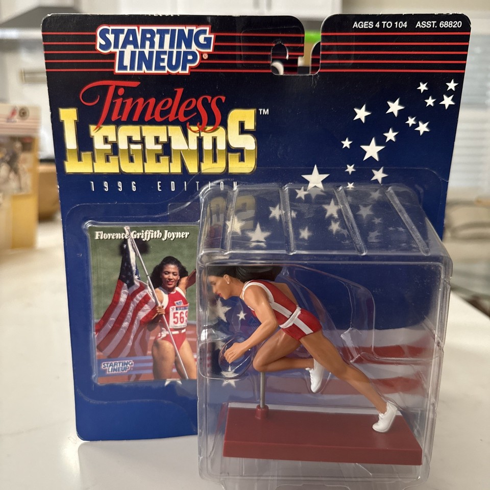 Starting Lineup Timeless Legends Lot Bruce Jenner Jim Thorpe Jesse ...