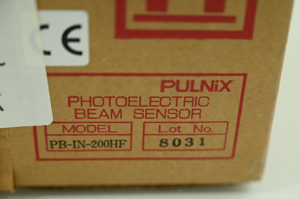 PULNiX Photoelectric Beam Sensor Model PB-IN-200HF NEW in Box | eBay