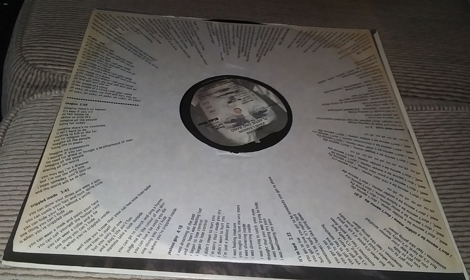 IMAGINE / JOHN LENNON 1971 APPLE LP SW 3379 Winchester Pressing | eBay