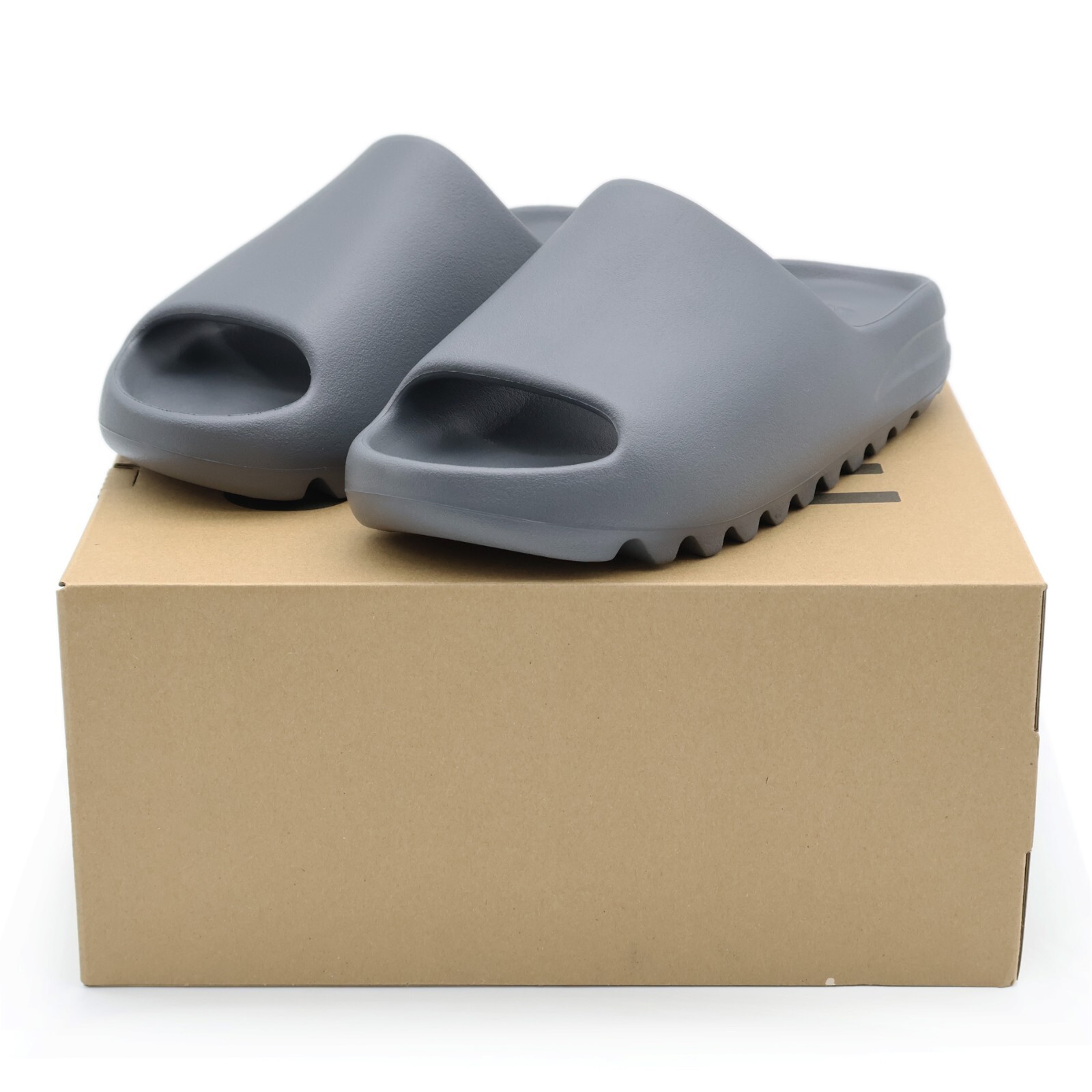 ID2350 adidas Yeezy Slide Slate Grey Black (Men's) | eBay