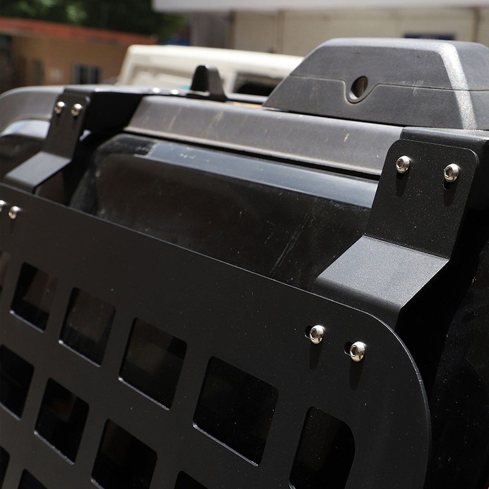 Exterior Rear Window Molle Panel Modular StorageBracket For Hummer H3 ...