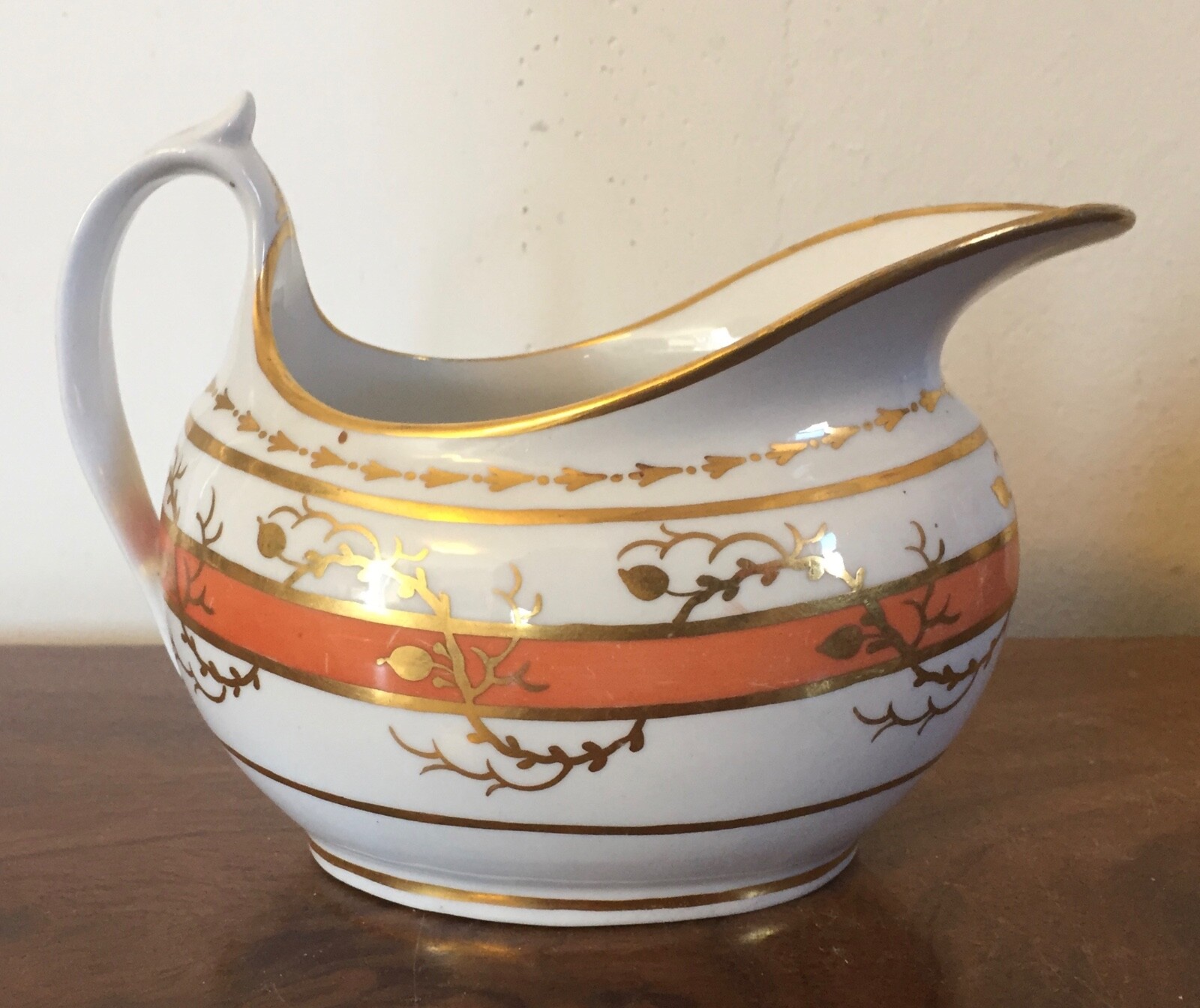 Antique English Regency Worcester Flight Barr Porcelain Creamer Cream ...