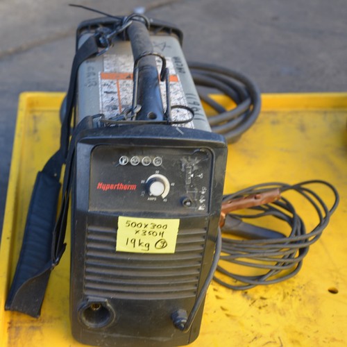 HYPERTHERM powermax 45 plasma cutter 45A torch and power supply | eBay