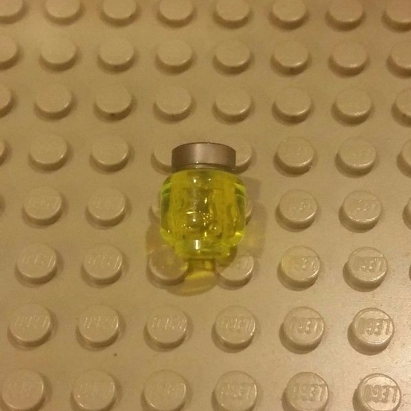 Lego NEW Transparent DISPLAY JARS/Minifigure Heads - Friends Kitchen ...