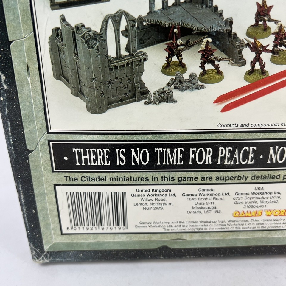 Warhammer 40k 3rd Edition Boxed Starter Set 1998 - New on Sprue - 99% ...