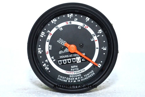 New-Ford-Tractor-500-600-700-800-900-2000-4000-Tachometer-Gauge | eBay