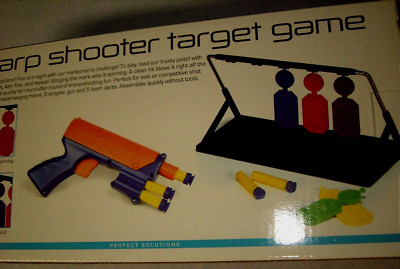NEW PERFECT SOLUTION SHARP SHOOTER GAME FOR AGES 5 AND UP NEW IN BOX ...