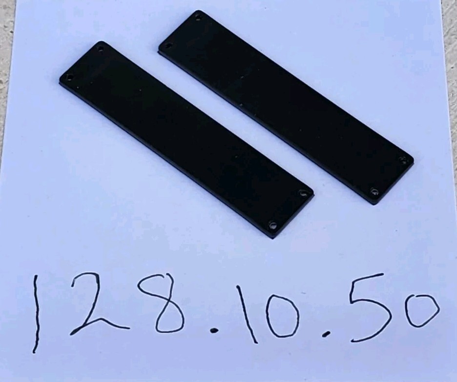 Genuine Hublot MDM Black Rubber Vintage Watch Band Strap 128.10.50 | eBay