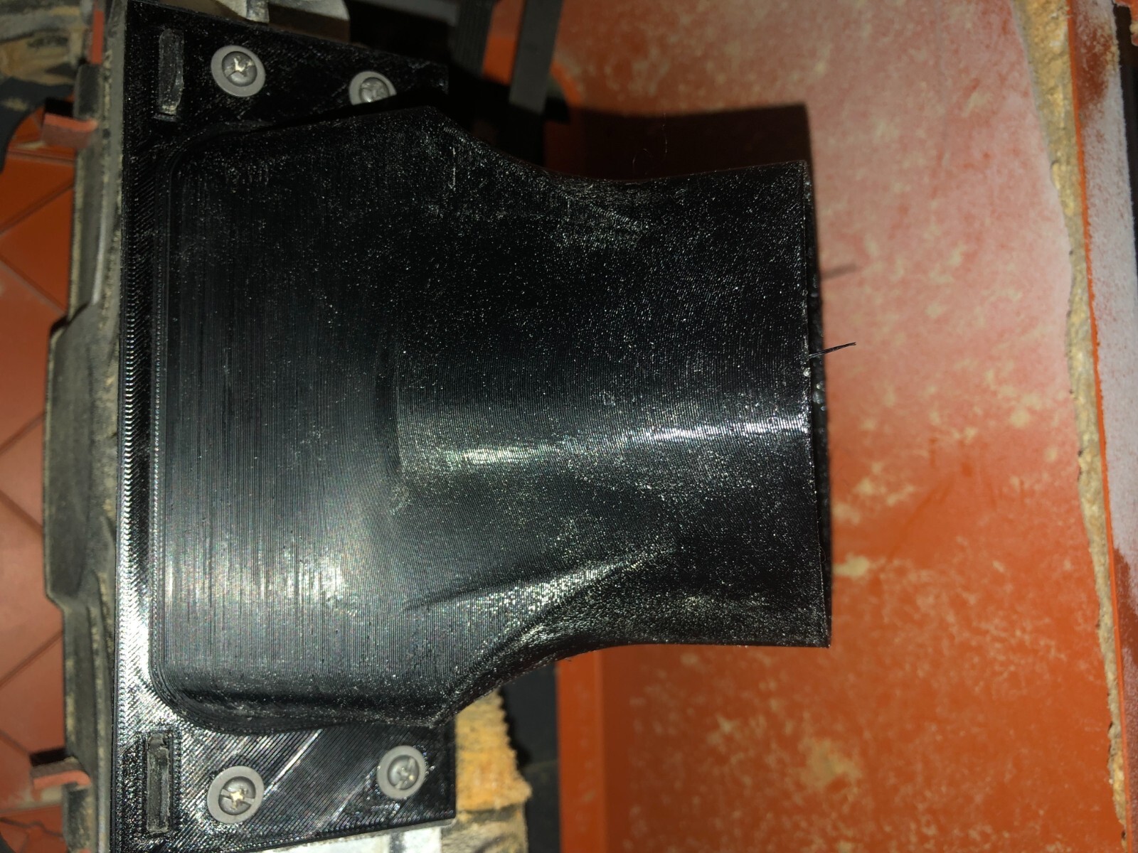 Ridgid Table Saw (TS3650) Adapter For 4-Inch Flex Hose | eBay