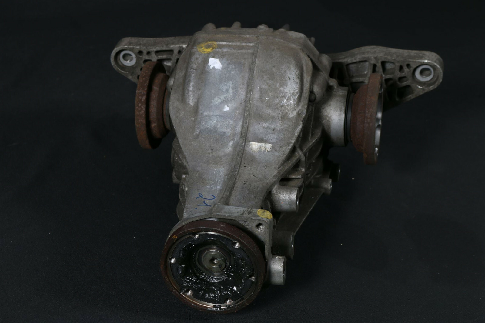 97.623km Differential Rear-Axle HNR 0AR500043T Audi RS4 8E 8H B7 420PS ...