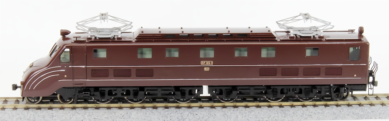 HO World Craft JNR EF55 Streamlined Electric Locomotive #1 "Moomin" Kit ...