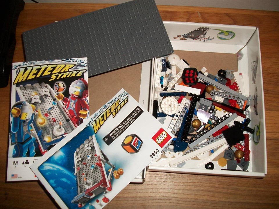 USED 2011 Lego Meteor Strike Game (3850) - COMPLETE 673419129268| eBay