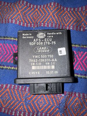 Control Module AFS ECU Xenon HID Adaptive Headlamp ADF008278-75 Land ...